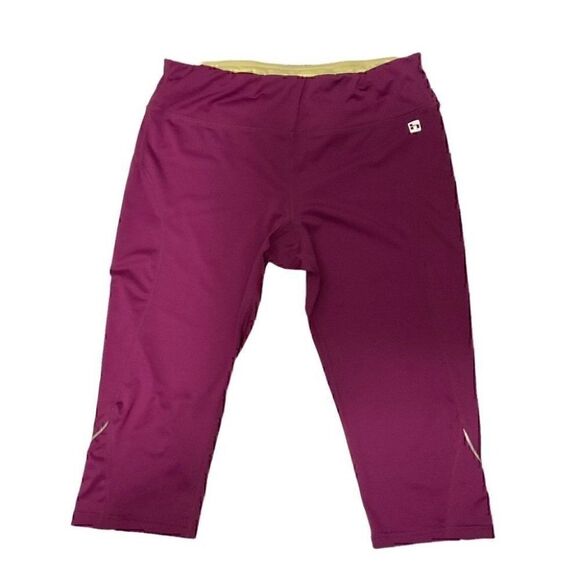 Hind | Pants & Jumpsuits | Hind Capri Purple Fitness Leggings Large ...